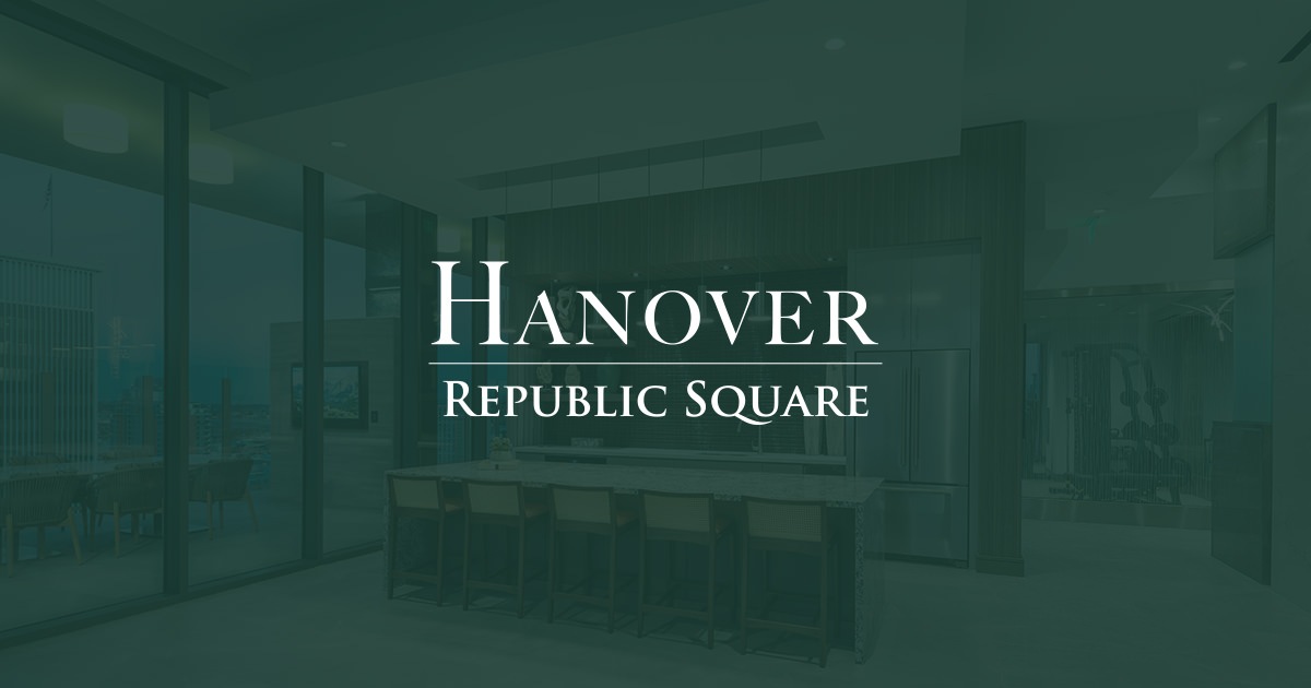 Hanover Republic Square | Official Site | Austin High Rise Apartments